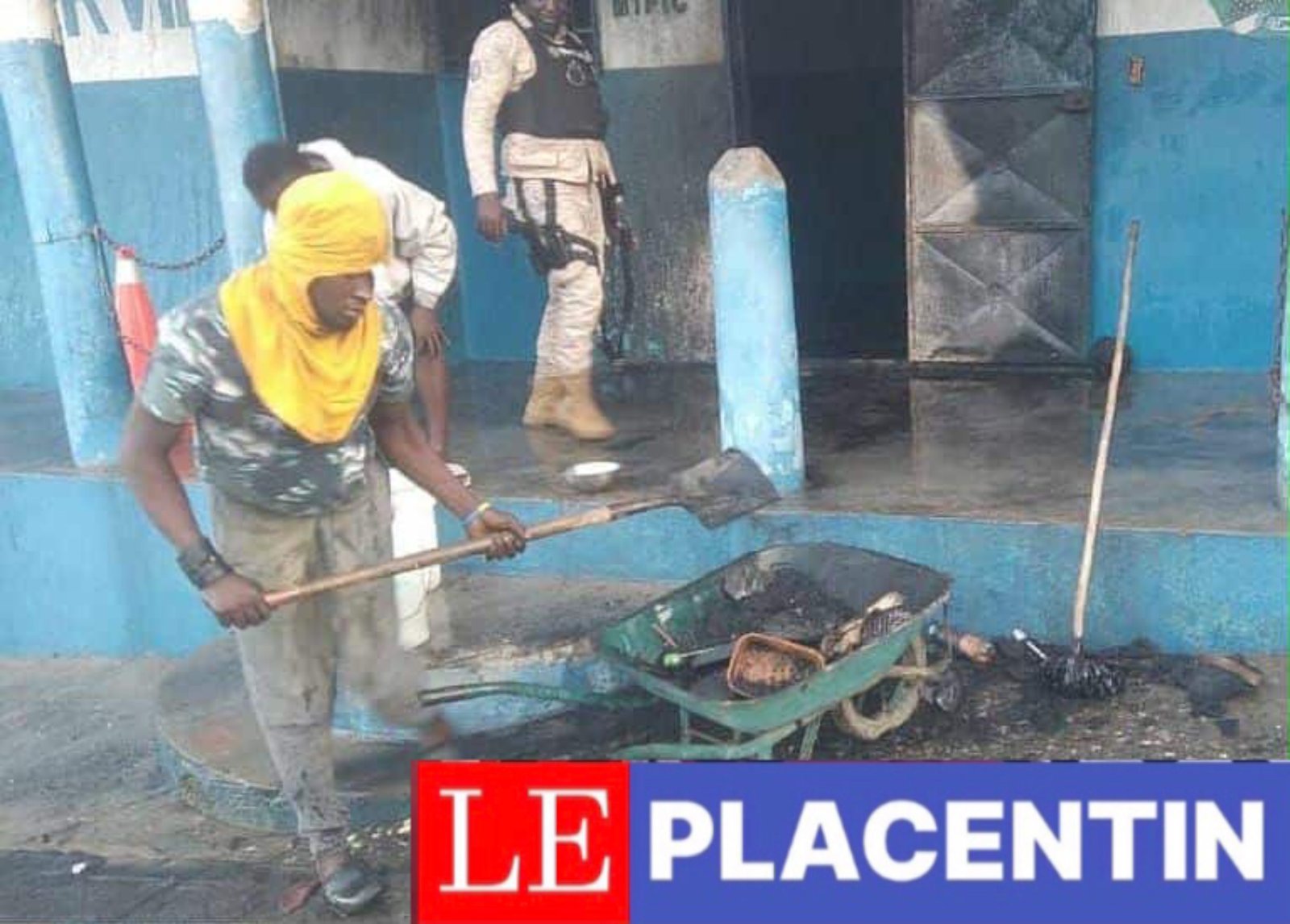 Commissariat de Bassin-Bleu : la Police dit avoir rétabli son autorité ...