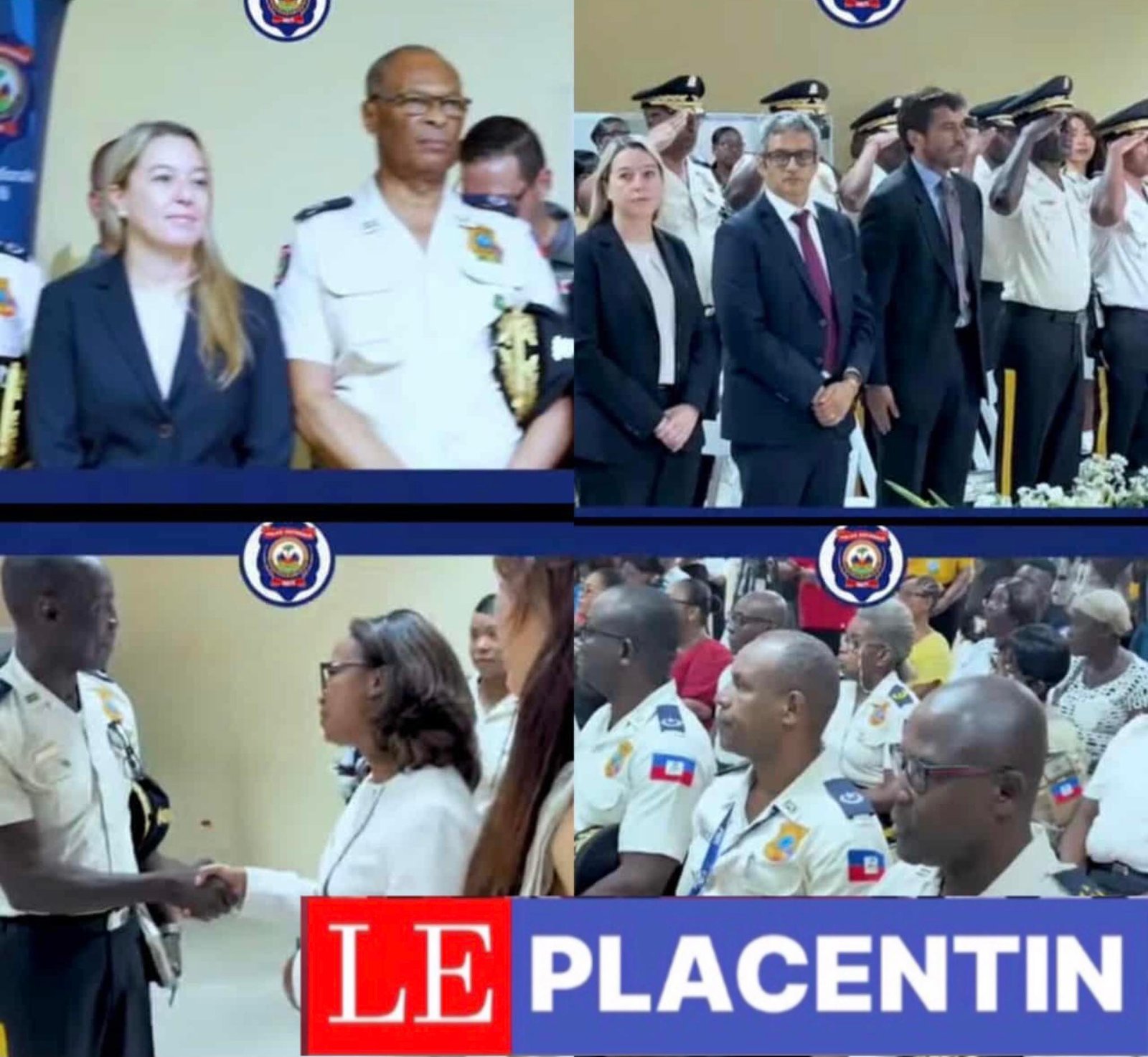 Haïti : lancement officiel de la campagne nationale de la PNH contre ...