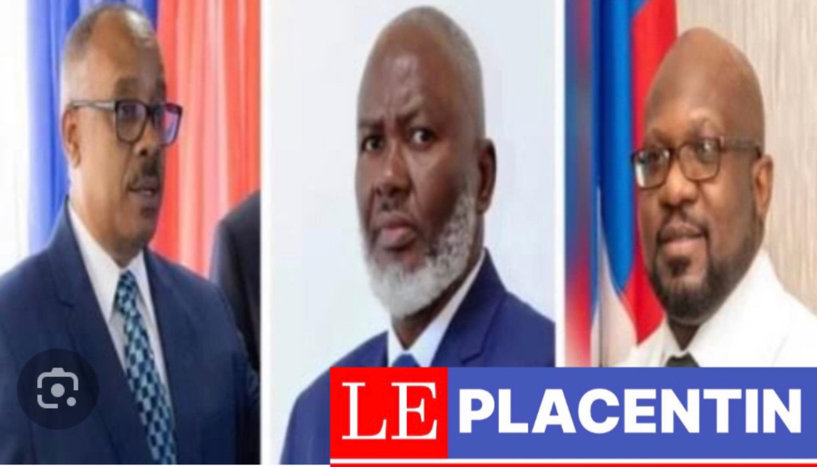 Haïti: les conseillers-présidents Louis Gérald Gilles , Emmanuel ...