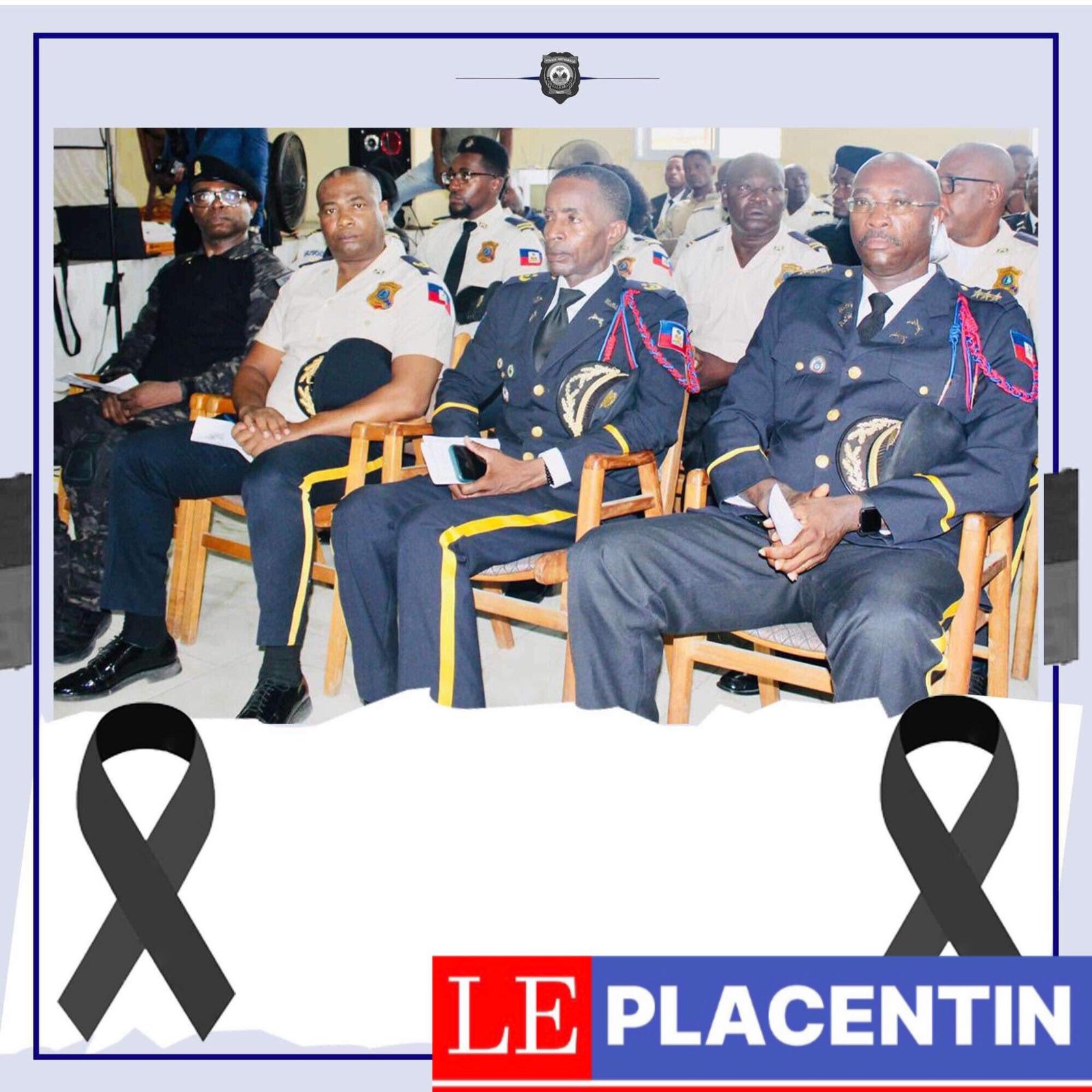 Décédé par négligence de l'Etat central, la Police Nationale d'Haïti ...